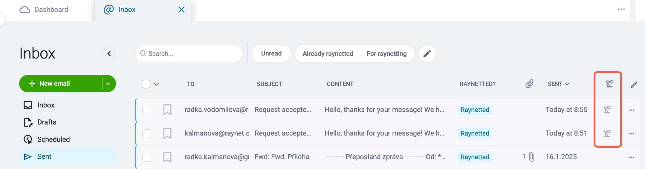 Automated Emails – Conditions and General Settings – Raynet CRM Basics ...