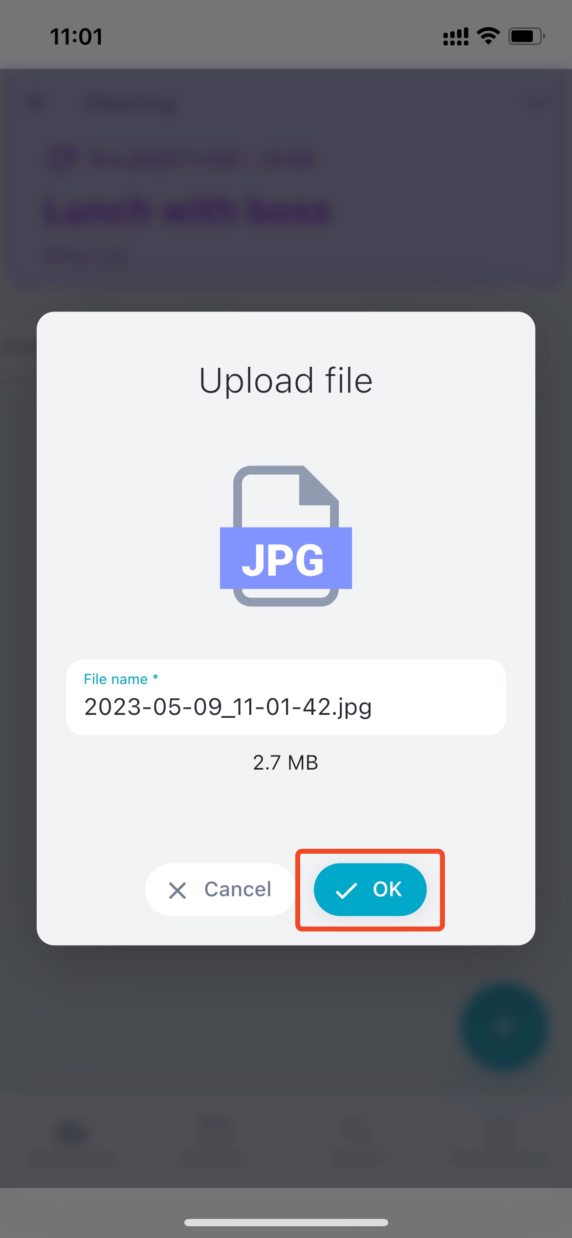 Uploading Attachments in the Mobile App – Raynet CRM Basics and Tutorials