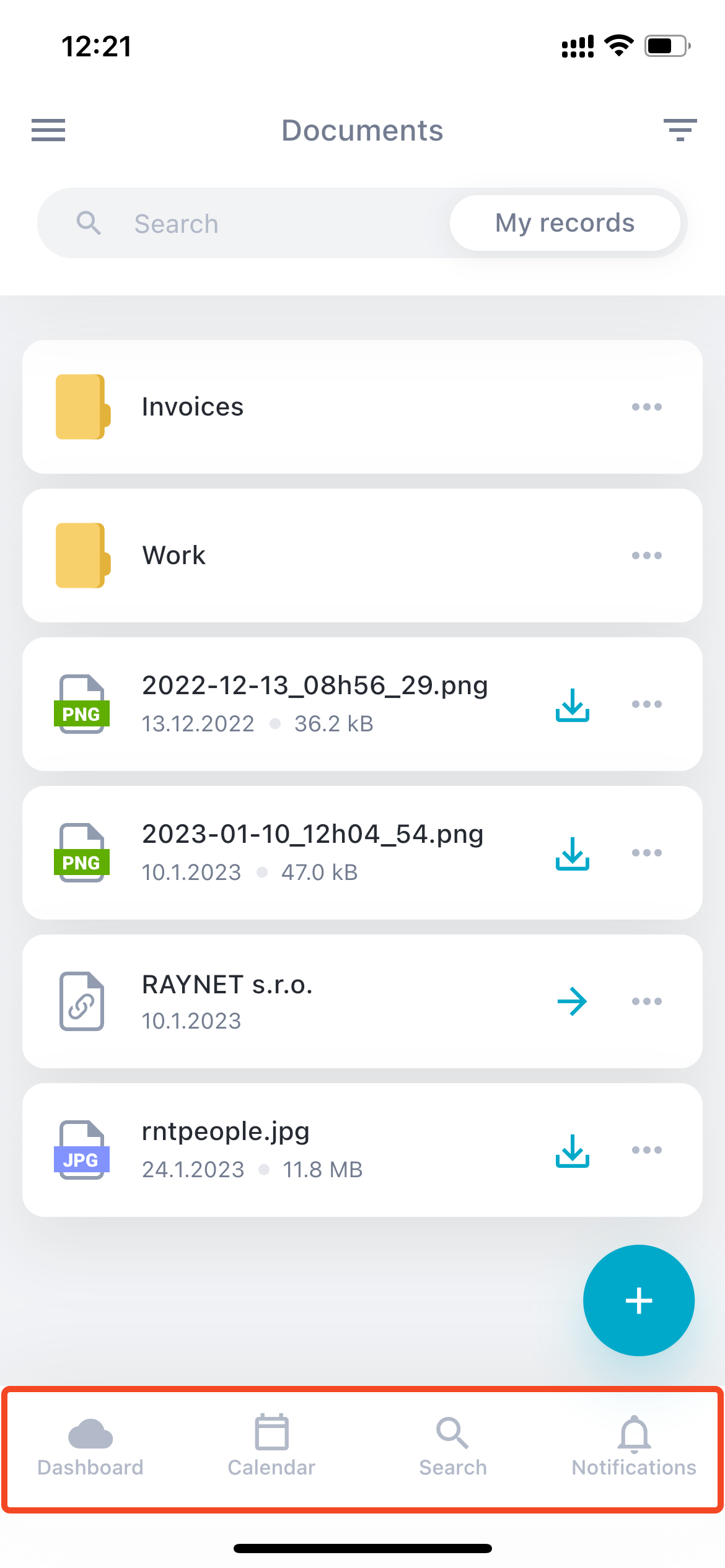Documents in the Mobile App – Raynet CRM Basics and Tutorials