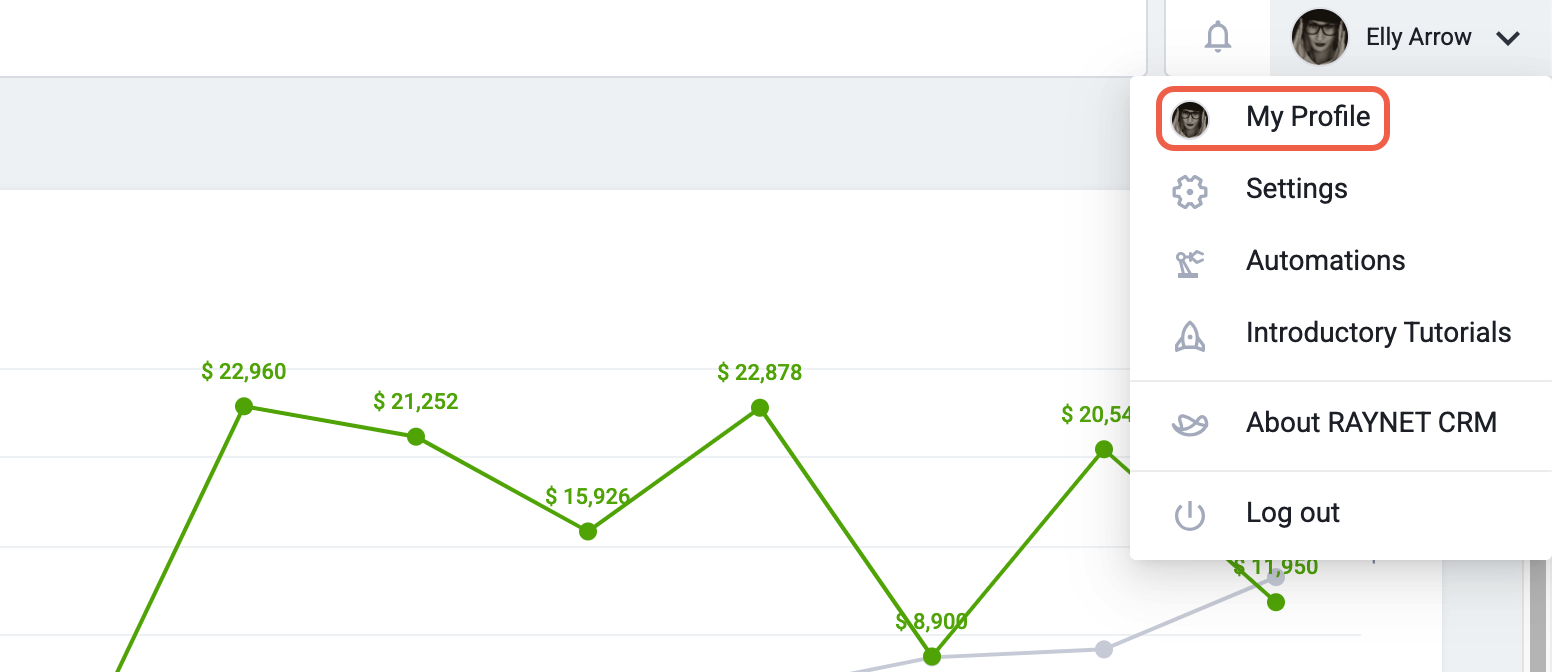 Two-Factor Authentication – Raynet CRM Basics and Tutorials